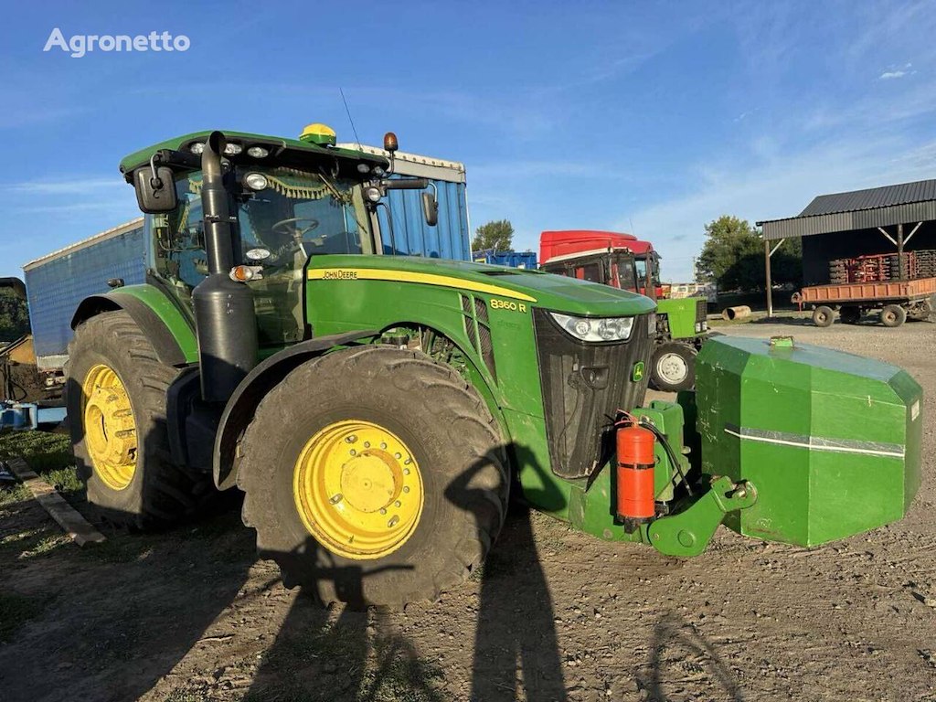 John Deere 8360 R traktor točkaš