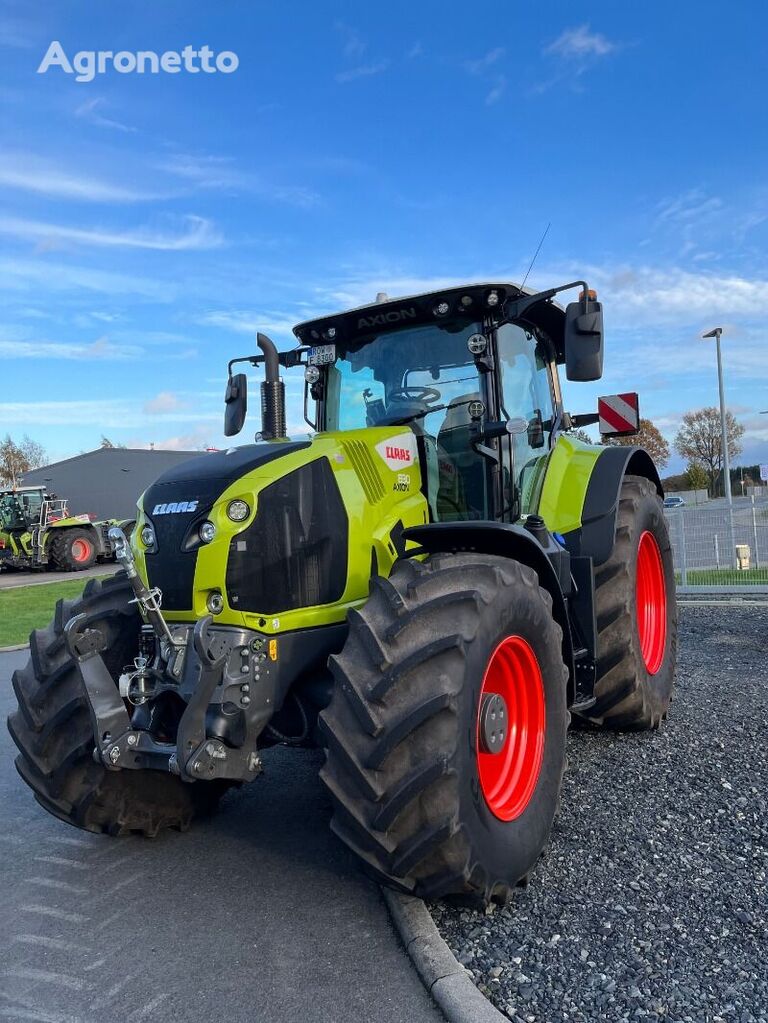 Claas Axion 830 CMATIC CEBIS traktor točkaš