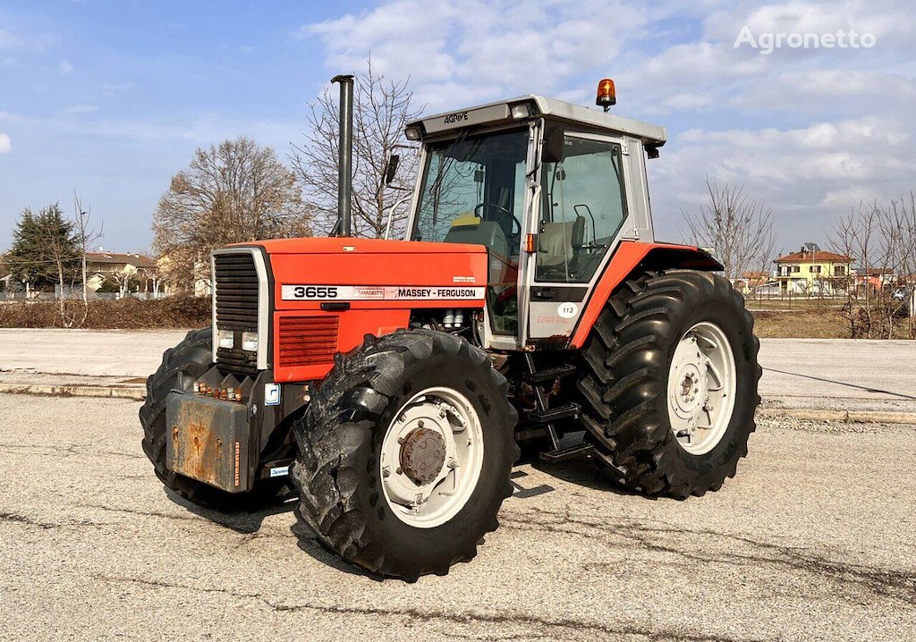 Massey Ferguson MF3655 4X4 traktor točkaš