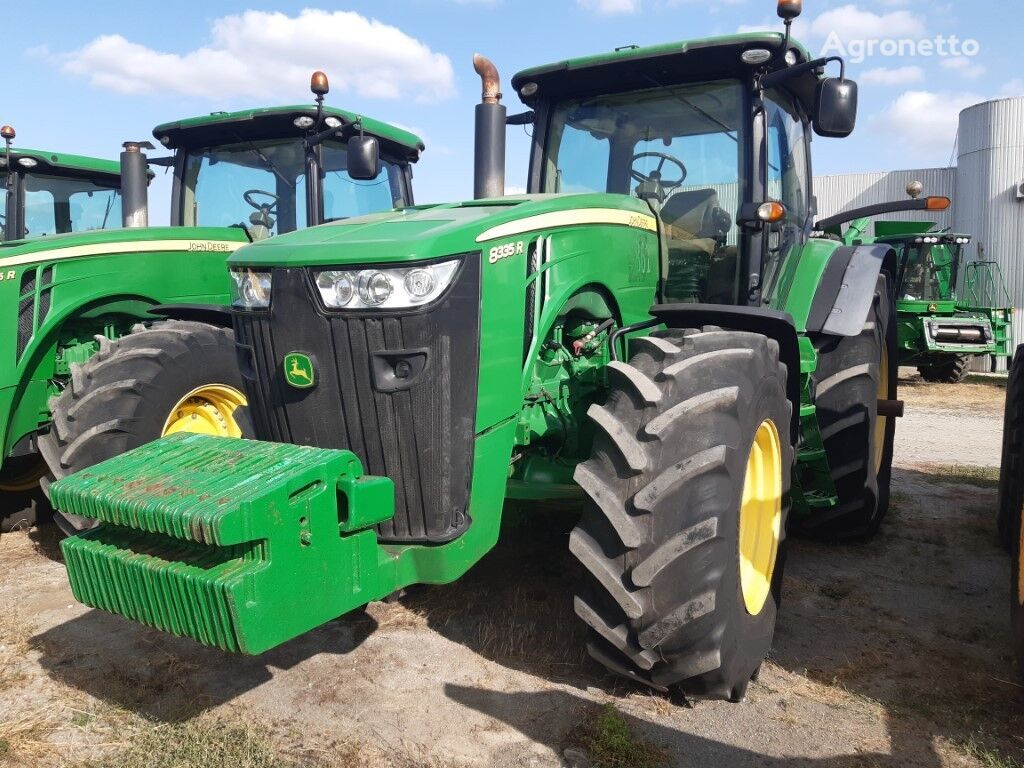 John Deere 8335R traktor točkaš