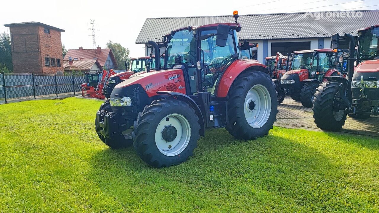 Novi Case IH Luxxum 120 traktor točkaš