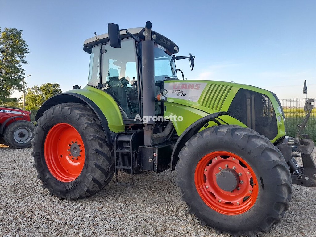 Claas Axion 840 traktor točkaš