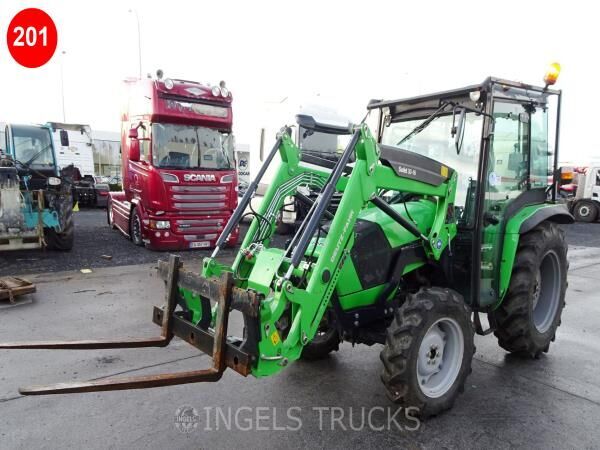 Deutz-Fahr AGROLUX 65 traktor točkaš