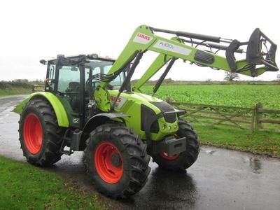 Claas AXOS 340CX traktor točkaš