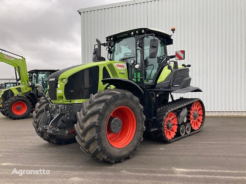 Claas AXION 960 TERRATRAC V traktor točkaš