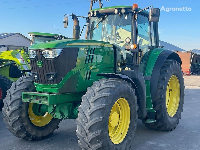 John Deere 6170M traktor točkaš