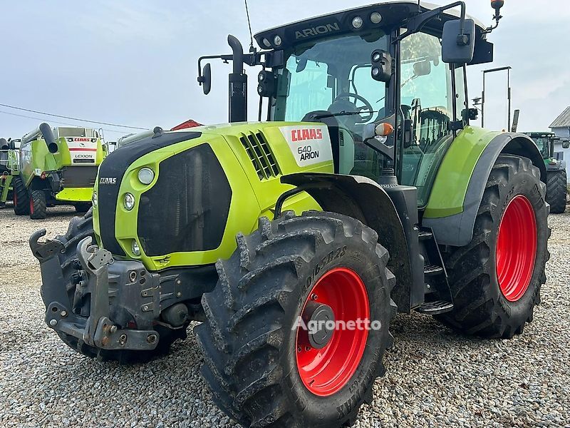 Claas Arion 650 traktor točkaš