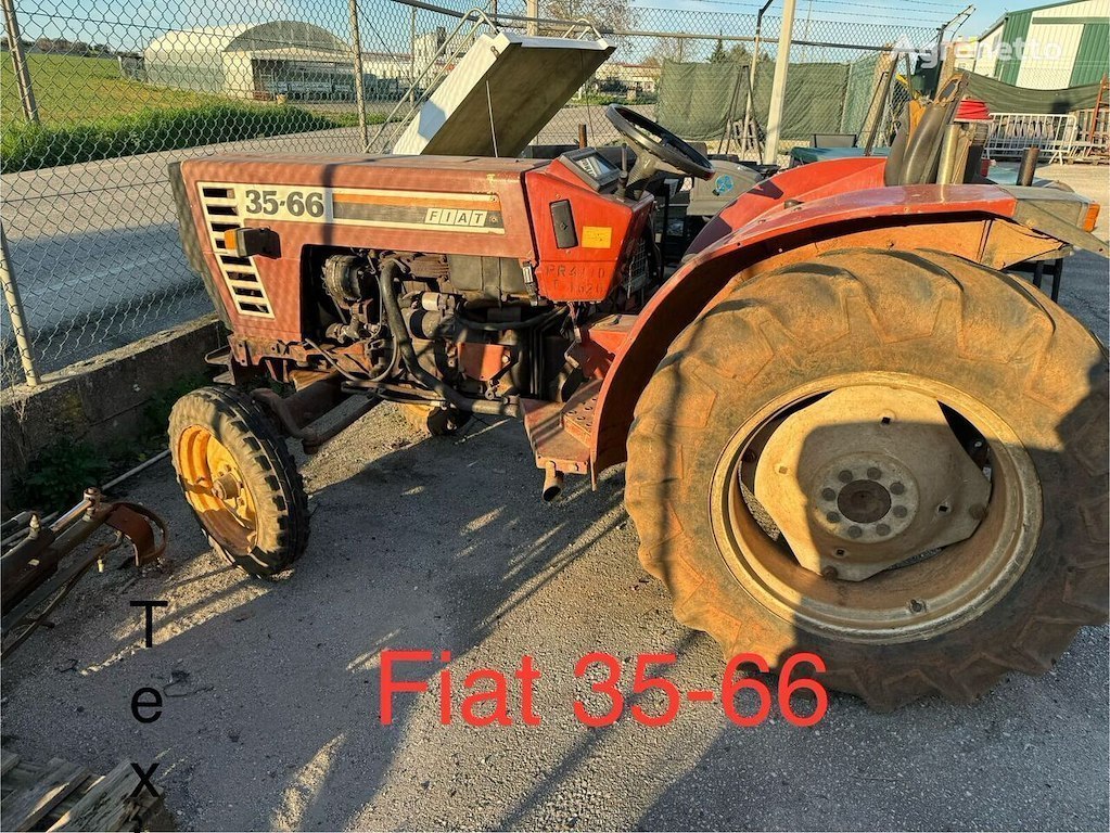 FIAT 35-66 traktor točkaš