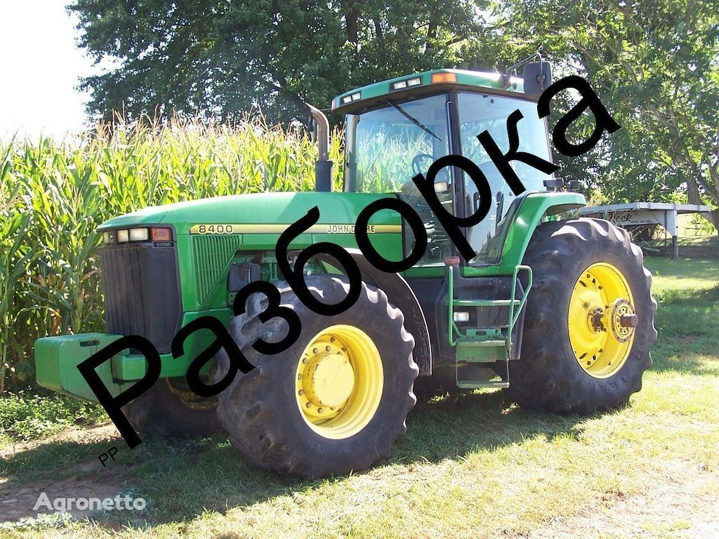 John Deere 8300/8400 traktor točkaš po rezervnim delovima