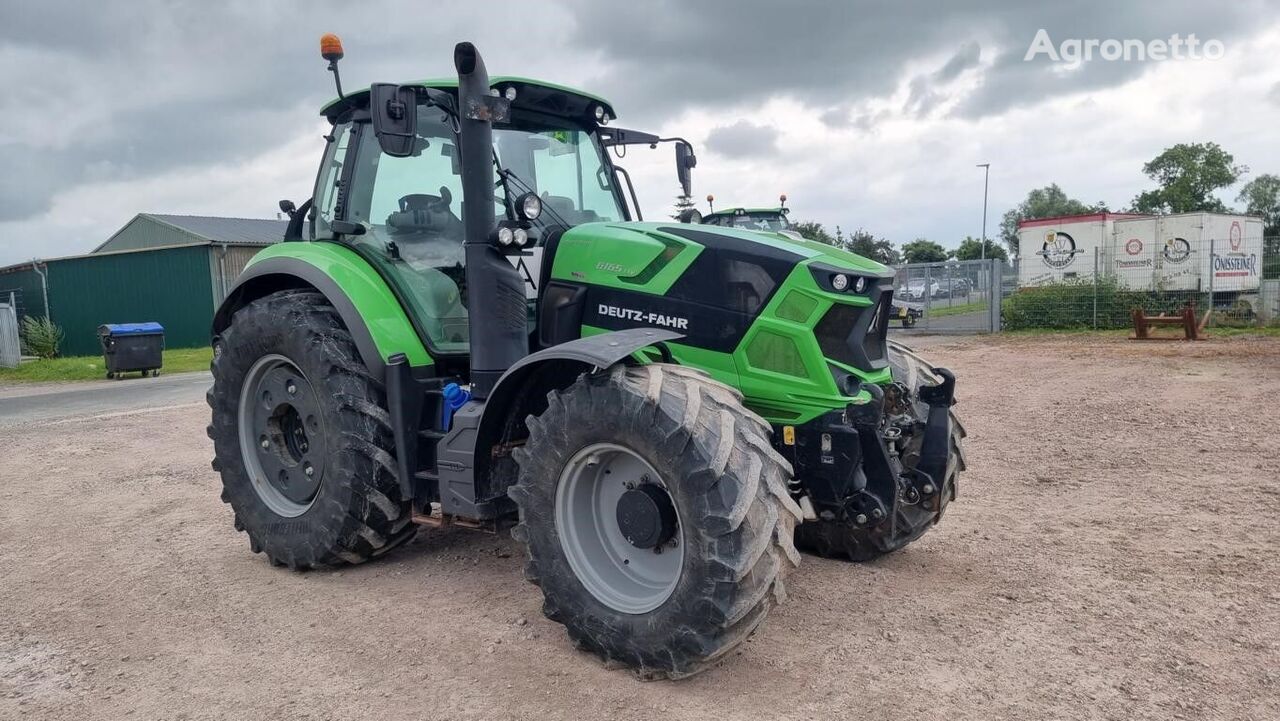 Deutz TTV 6165 traktor točkaš