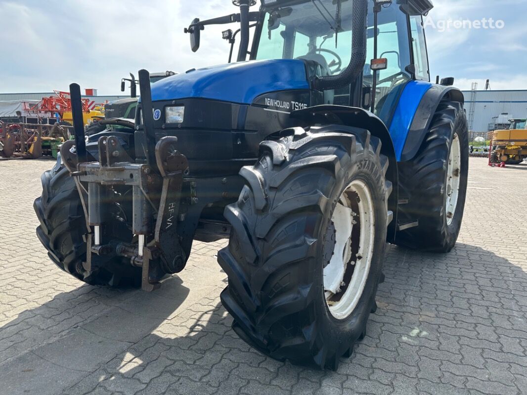 New Holland TS 115 traktor točkaš
