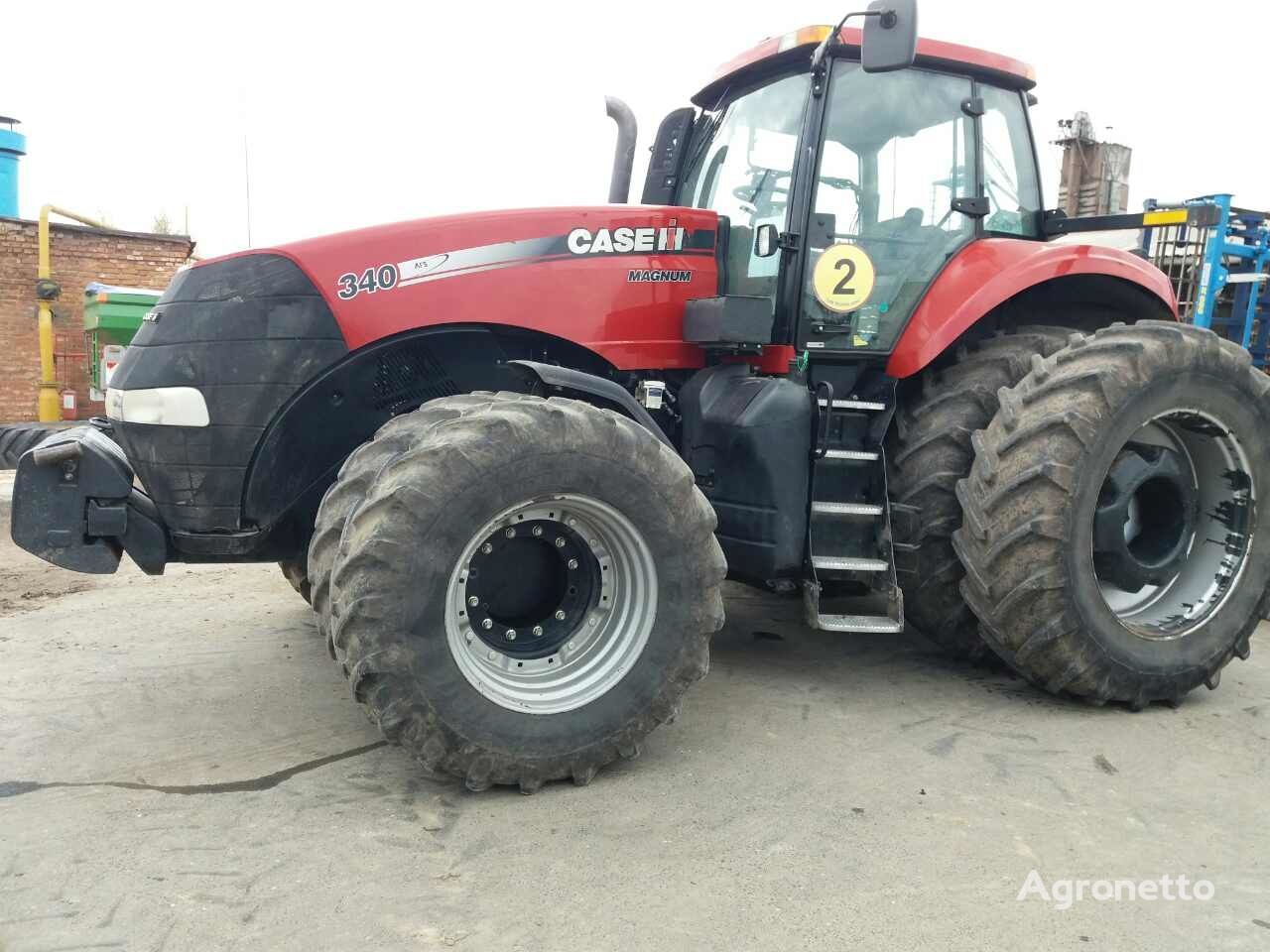 Case IH Magnum 340 traktor točkaš