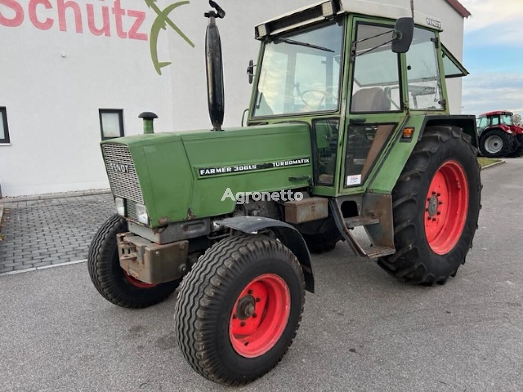 Farmer 306 LS, Reifen neuwertig traktor točkaš