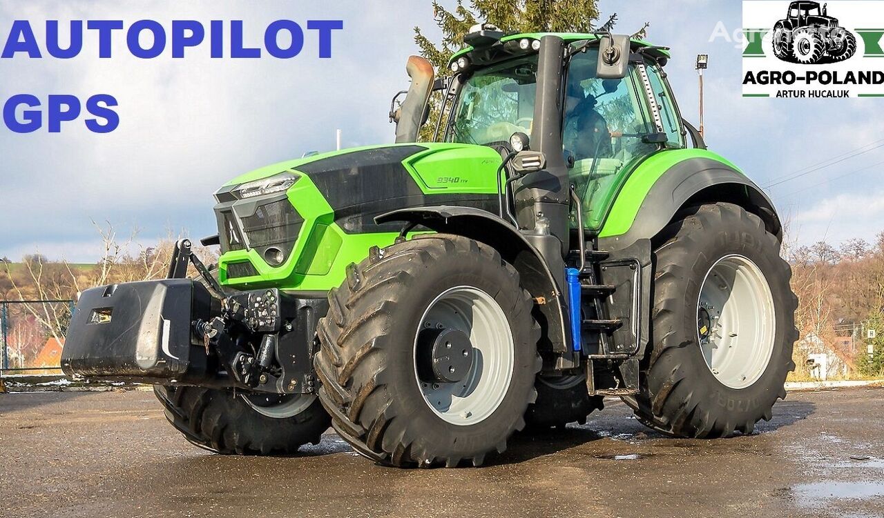 Deutz-Fahr 9340 TTV - 2016 - GPS - AUTOPILOT traktor točkaš