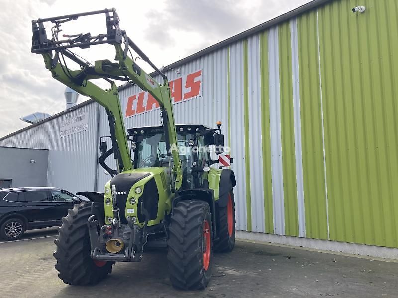 Claas ARION 660 CMATIC Stage V traktor točkaš