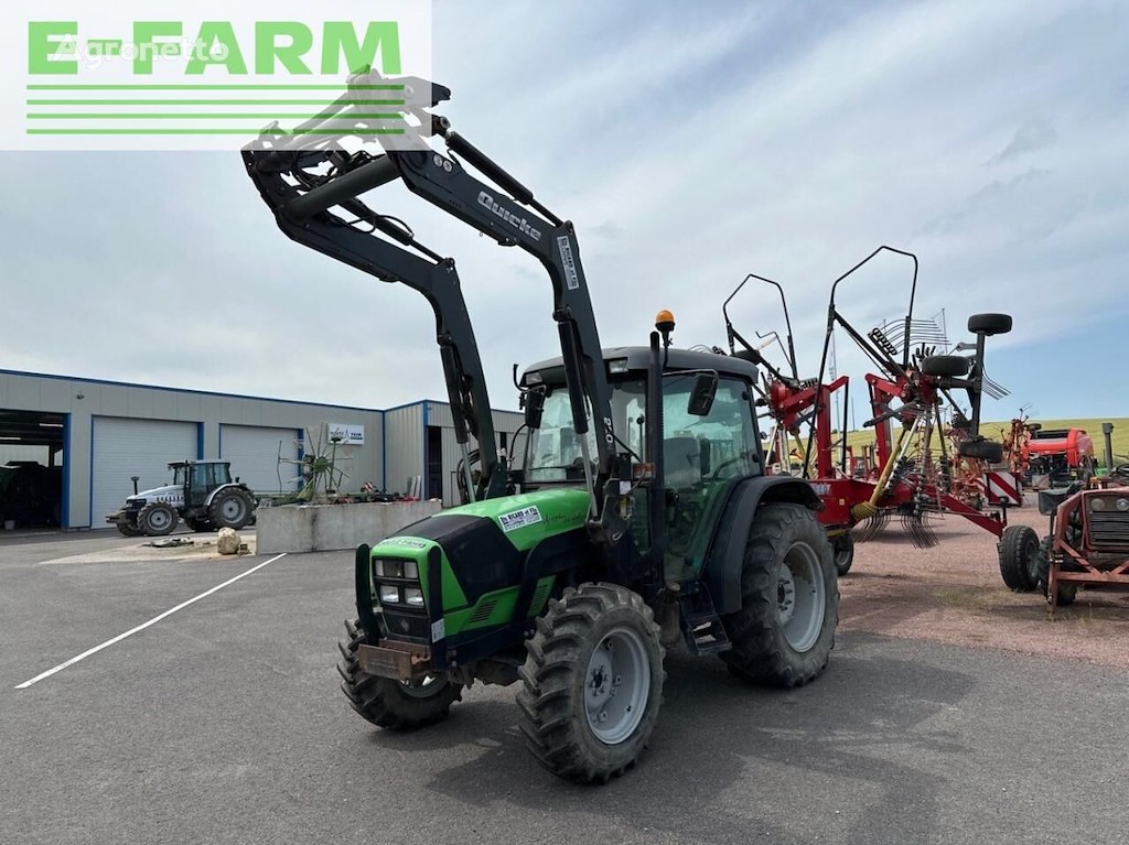 Deutz-Fahr tracteur agricole agroplus 315 deutz-fahr traktor točkaš