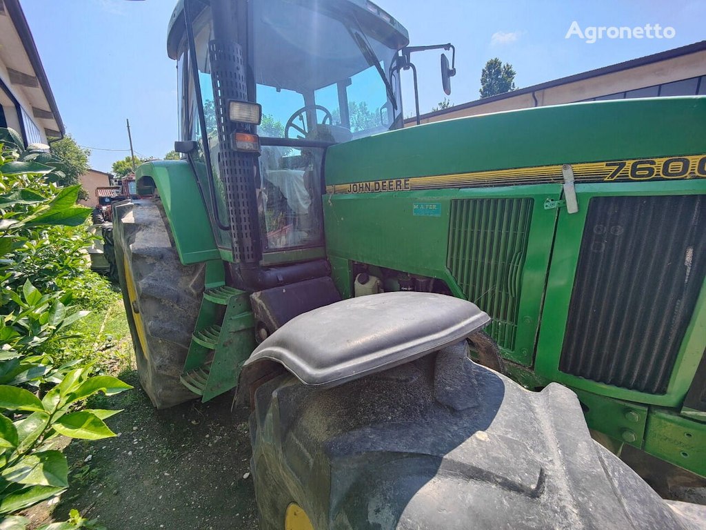 John Deere 7600AS traktor točkaš