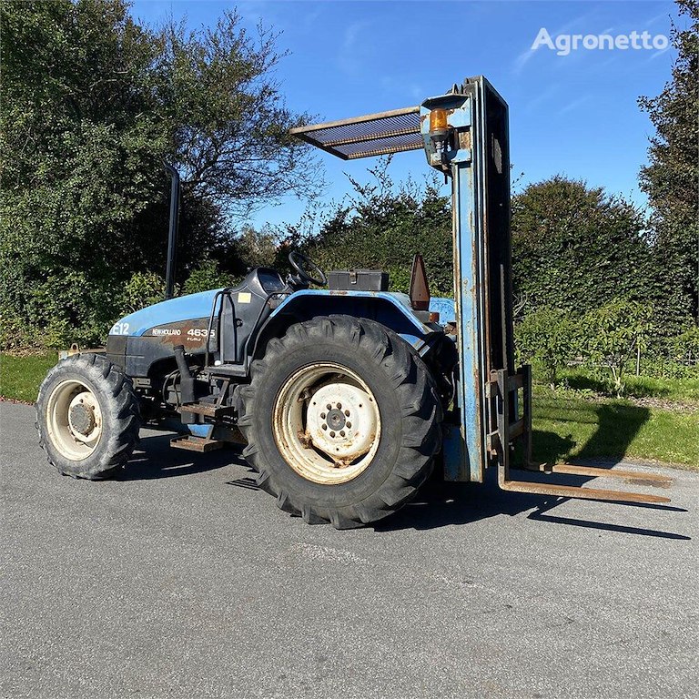 Prodaje se New Holland 4635 traktor točkaš na aukciji
