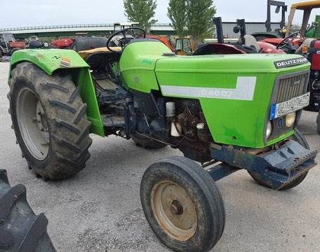 Deutz-Fahr 4007 traktor točkaš