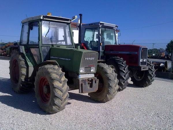 Fendt 309 LSA traktor točkaš