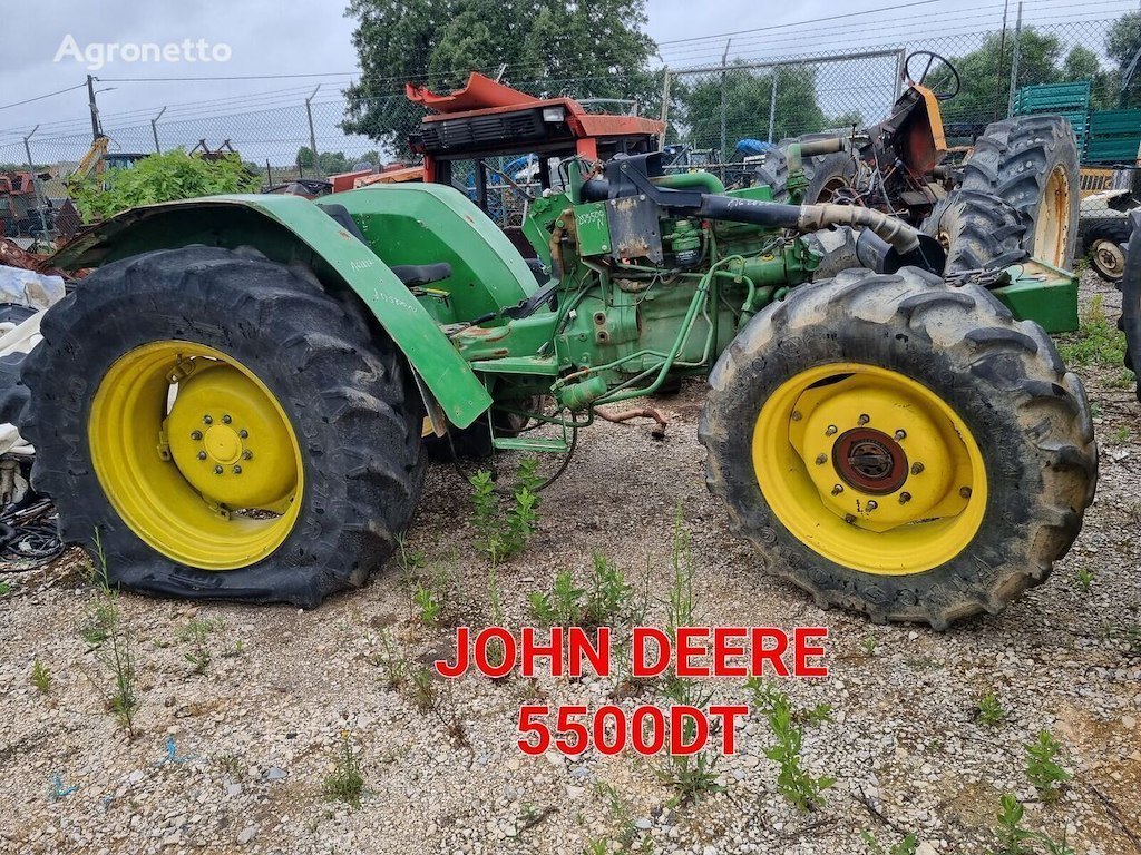 John Deere 5500DT traktor točkaš po rezervnim delovima
