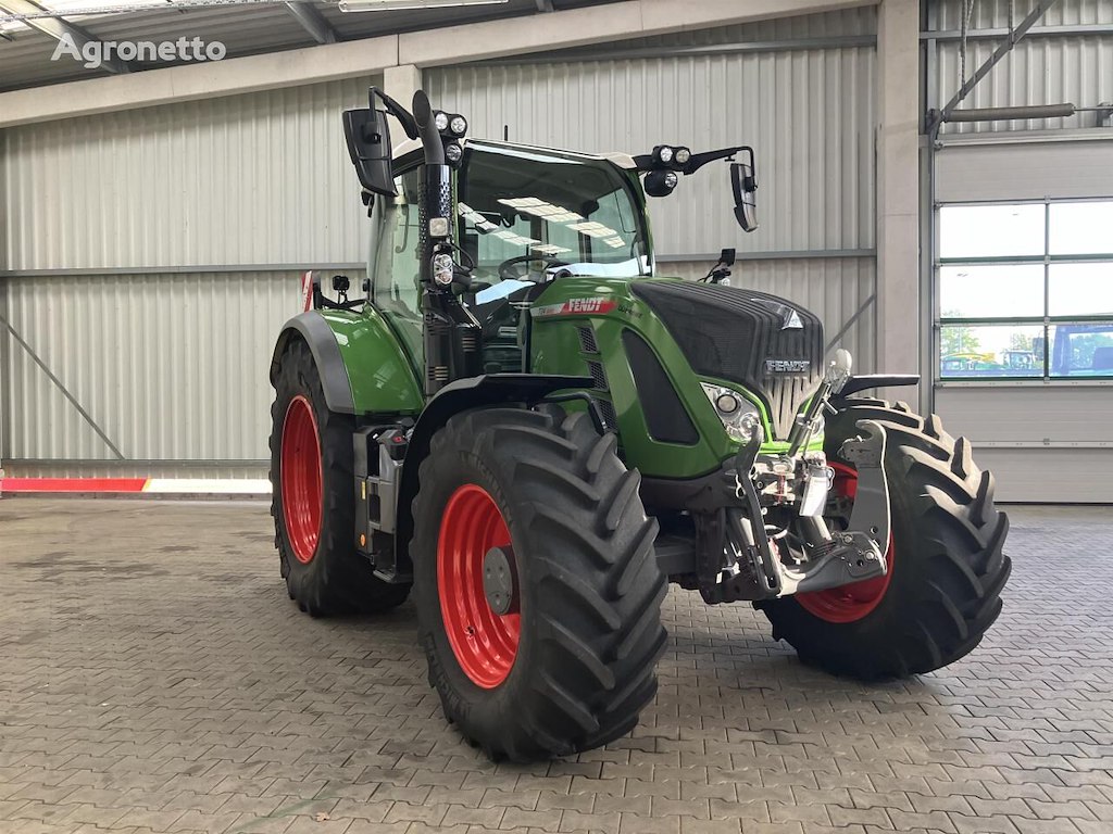 724 Vario S6 Profi Plus traktor točkaš