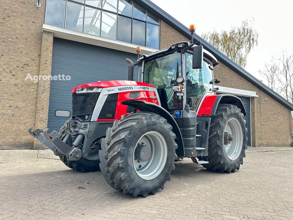 Massey Ferguson 8S.205 Dyna 7 traktor točkaš