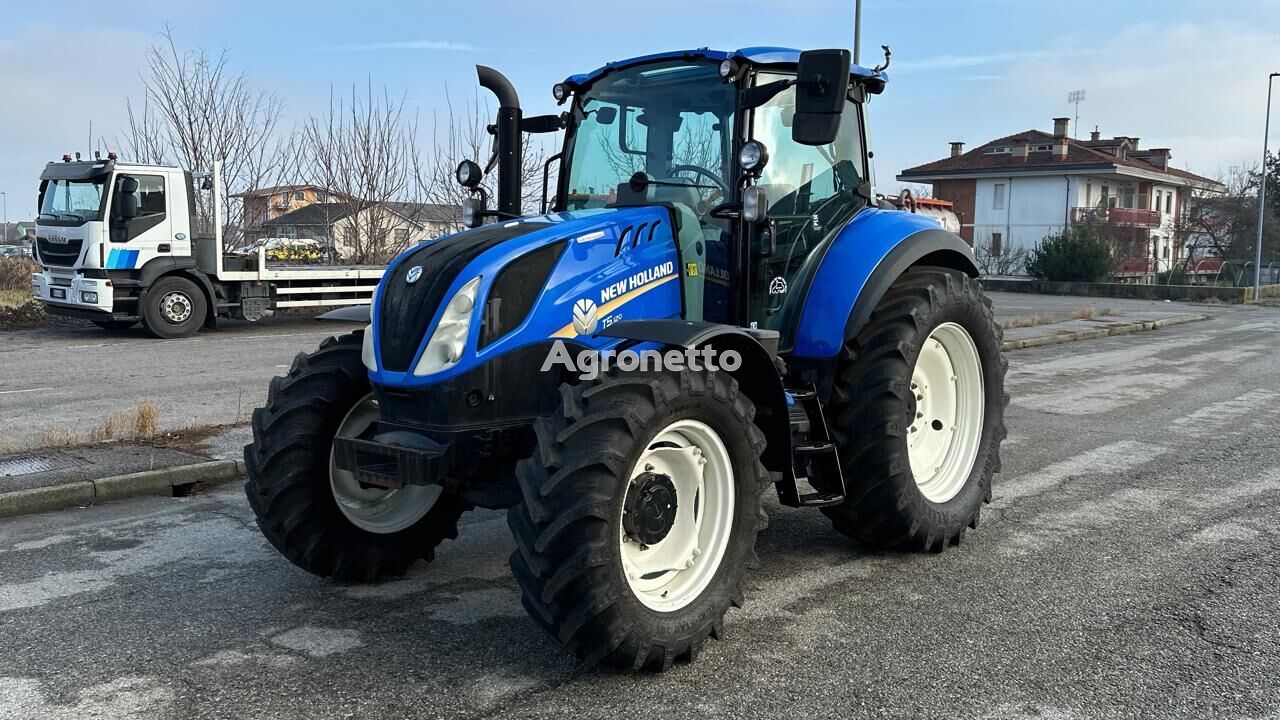 New Holland T5.120 4x4 traktor točkaš