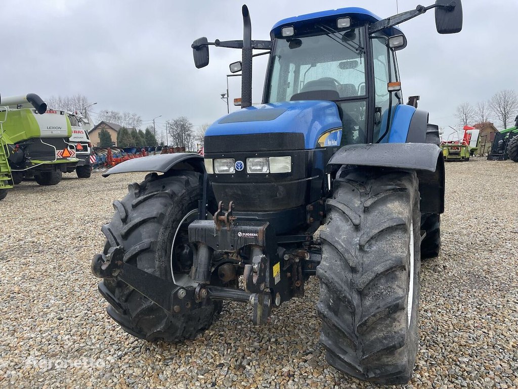 New Holland TM 155 traktor točkaš