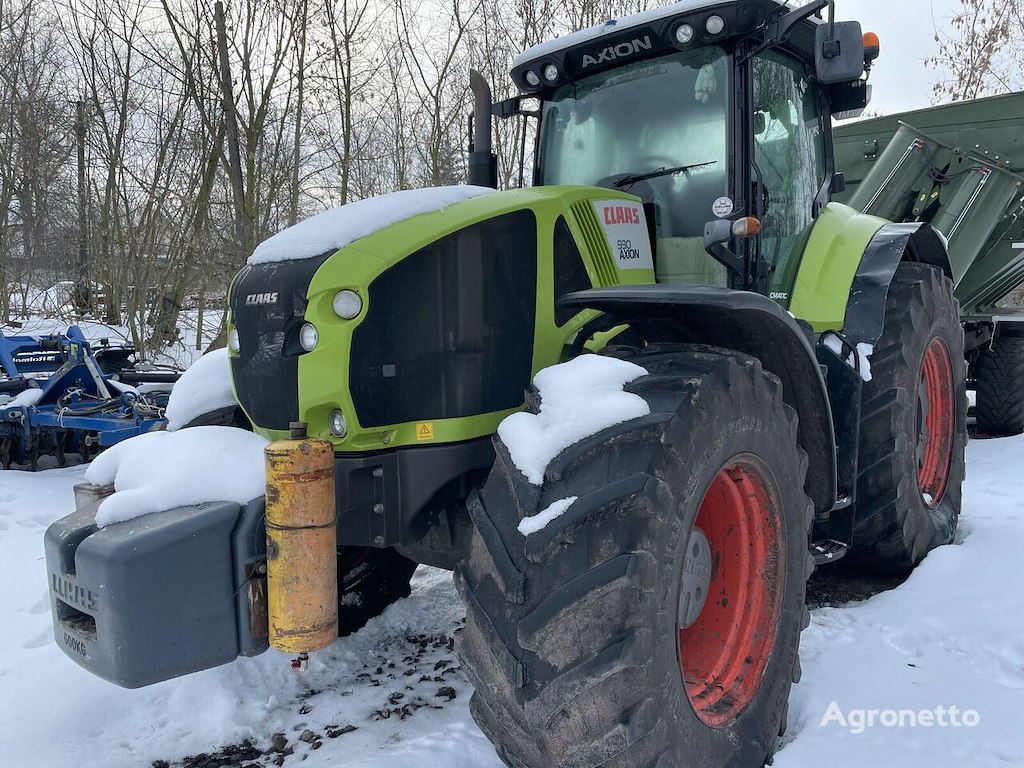 Claas Axion 930 traktor točkaš