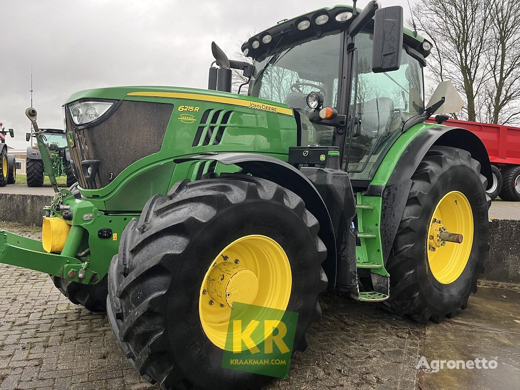 John Deere 6215R traktor točkaš