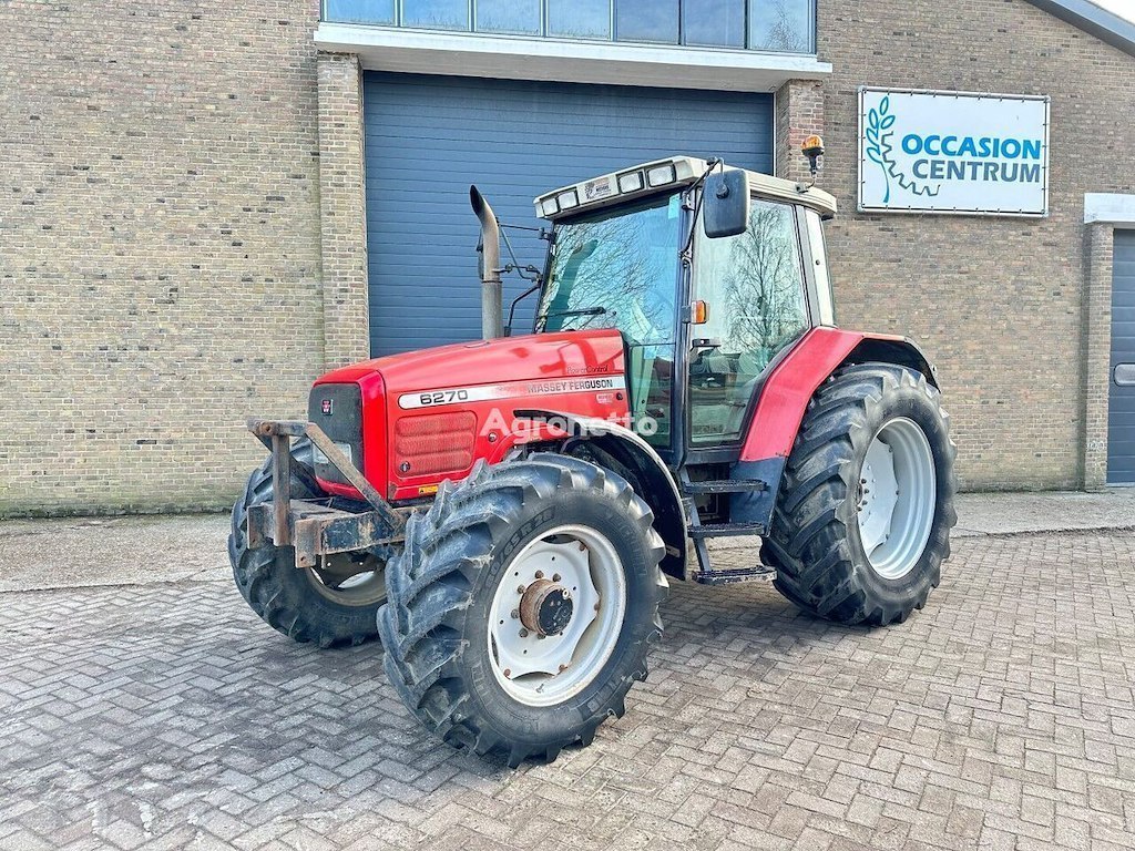 Massey Ferguson 6270 Dynashift traktor točkaš