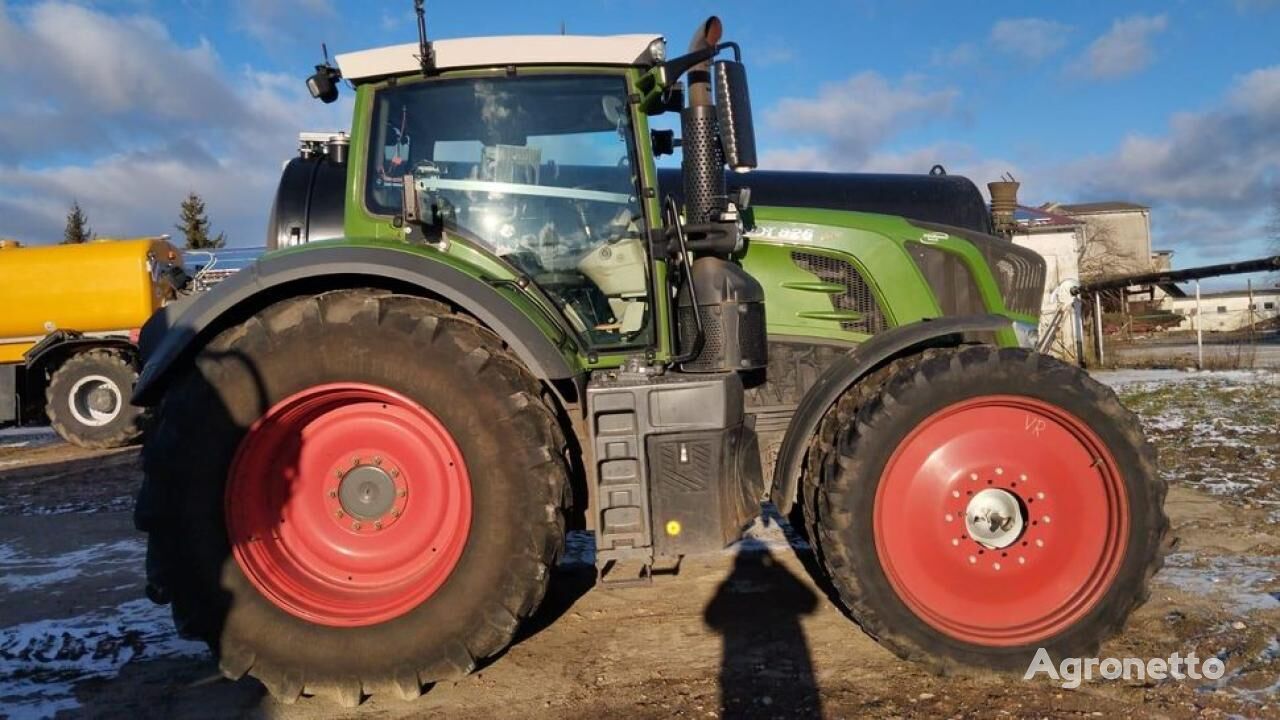 Fendt Fendt 828 S4 FH+FZW traktor točkaš