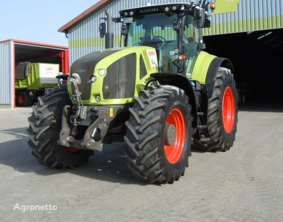Claas Axion 940 traktor točkaš