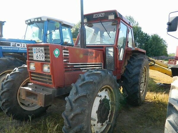 FIAT 980 DT traktor točkaš