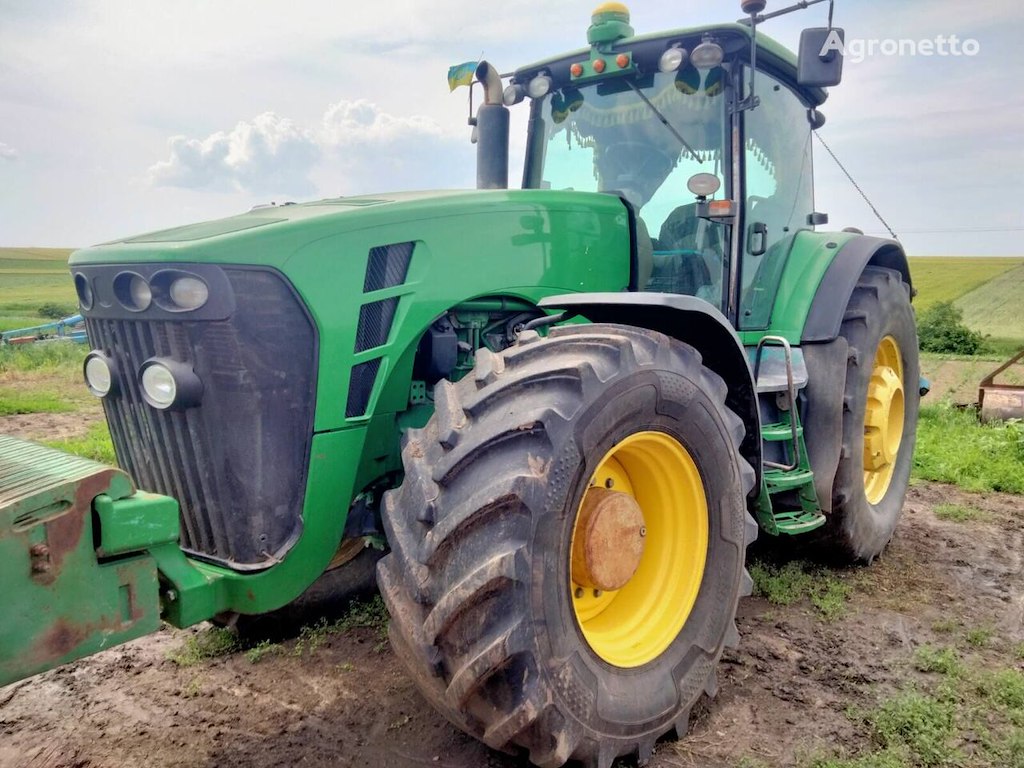 John Deere 8430 traktor točkaš