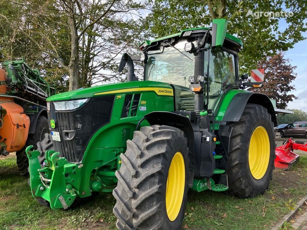 John Deere 7R 330 traktor točkaš