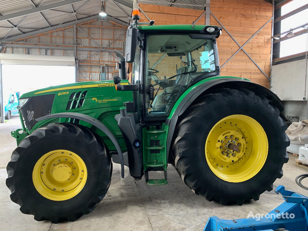 John Deere 6215 R traktor točkaš