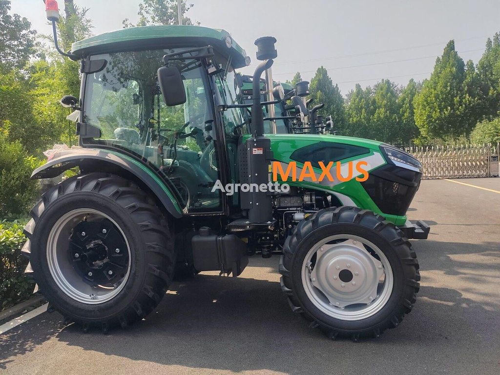 Novi John Deere MAXUS 90 HP 4x4 traktor točkaš