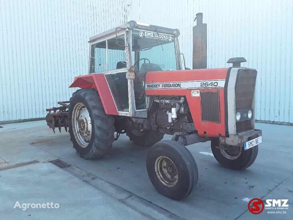 Massey Ferguson 2640 traktor točkaš