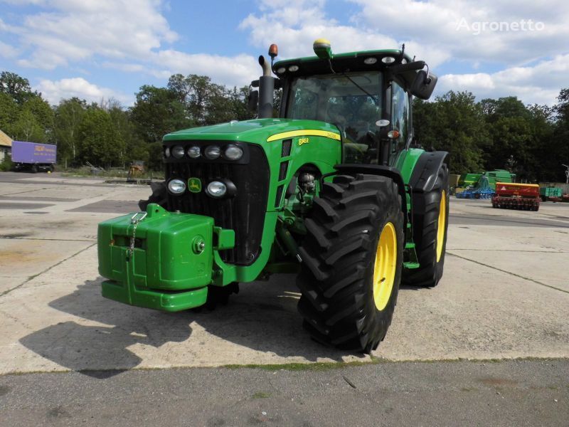 John Deere 8345 R traktor točkaš