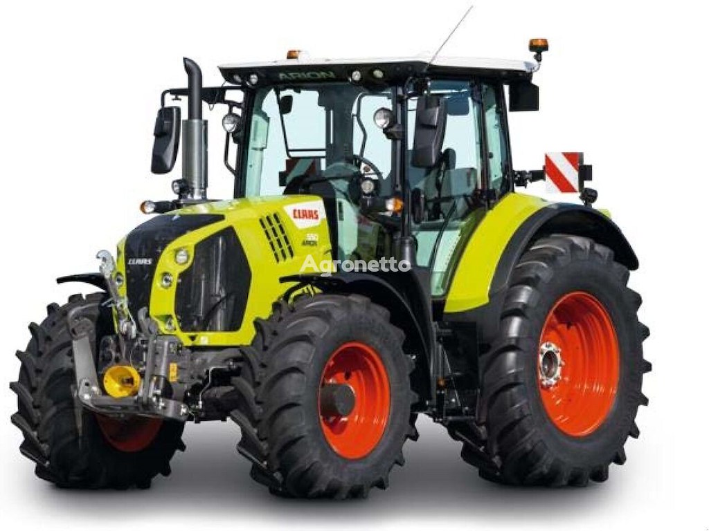 Novi Claas ARION 550 CMATIC CEBIS traktor točkaš
