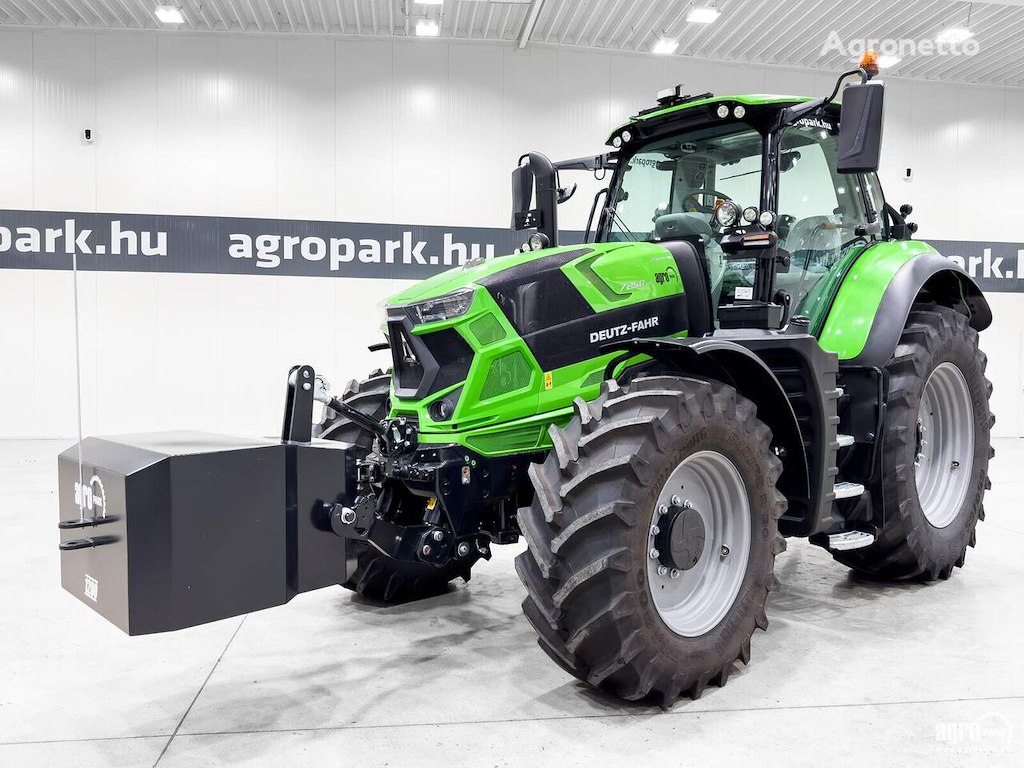 Novi Deutz-Fahr 7250 TTV traktor točkaš