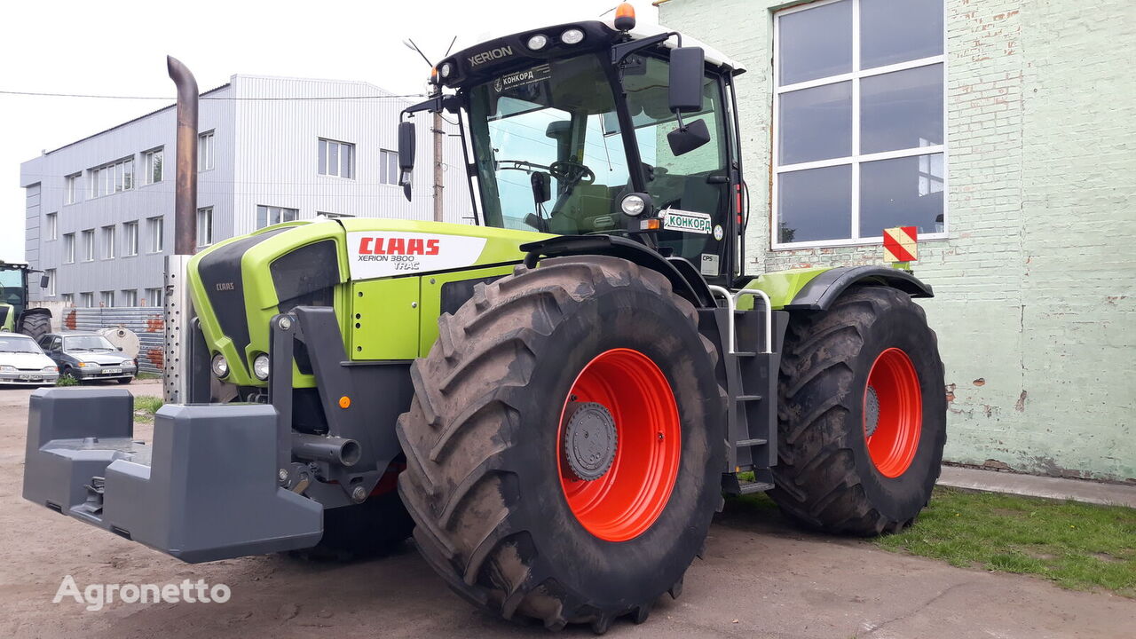 Claas Xerion 3800 traktor točkaš