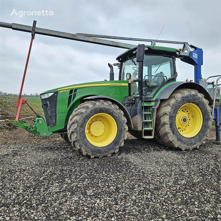 Prodaje se John Deere 8370 R traktor točkaš na aukciji