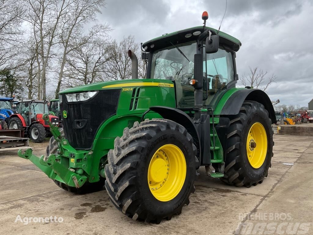 John Deere 7290 R traktor točkaš