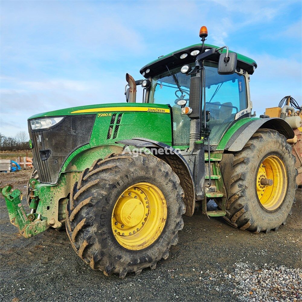 Prodaje se John Deere 7280 R traktor točkaš na aukciji