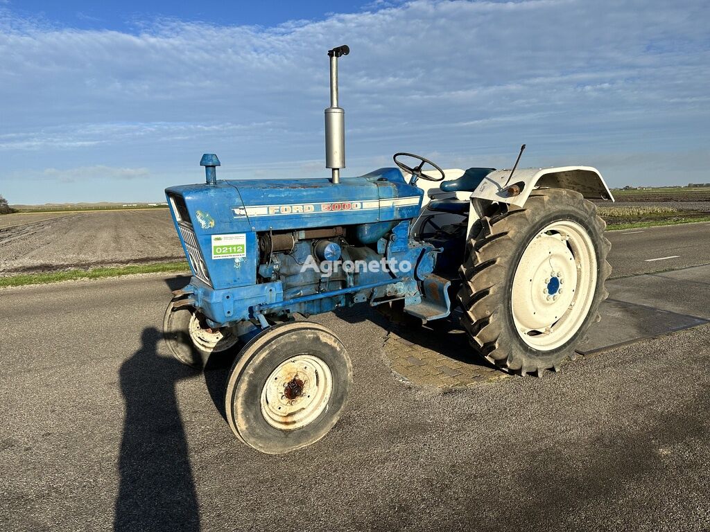 Ford 5000 traktor točkaš