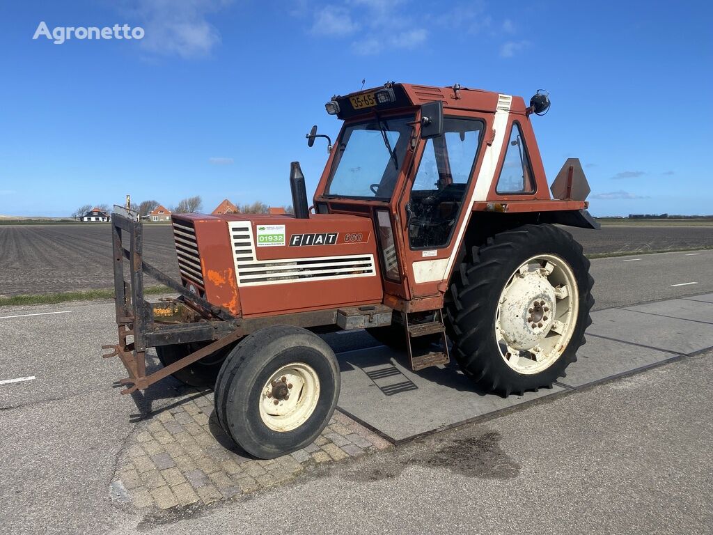 FIAT 680 traktor točkaš