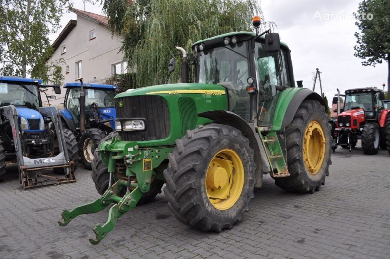 John Deere 6920 traktor točkaš